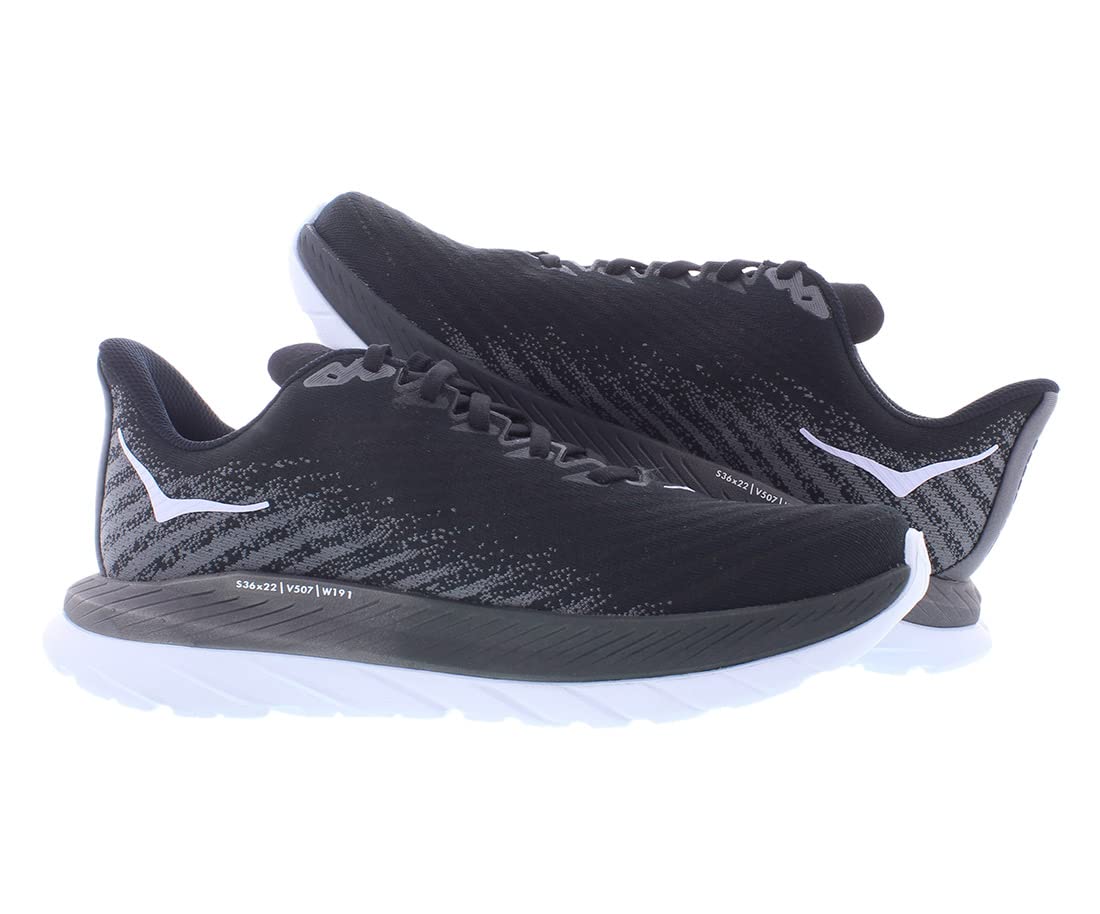 HOKA ONE ONE Mach 5 Womens Shoes Size 8, Color: Black/Castlerock