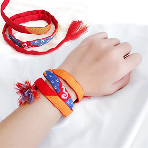 ham Anime Your Name Bracelets Long Red Lucky Multi-function Bangles For Women Men Lovers Boyfriend Girlfriend Gift (ham)