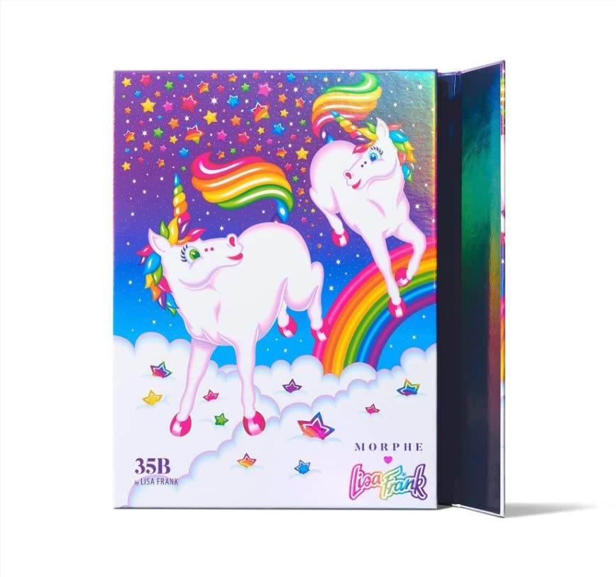 FVLFIL Alitaver Lisa Frank 35B Artistry Eyeshadow Palette - Prancing Unis