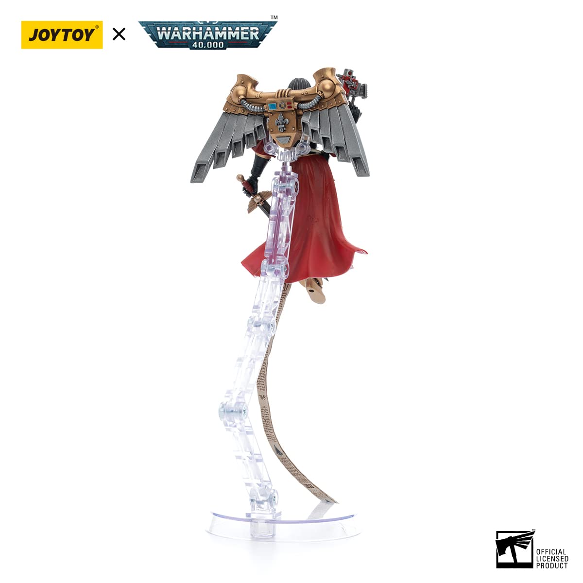 JoyToy 1/18 Action Figure Sororitas Battle Sister Extreme Warrior Joy Toy Models - Sister Noyalle