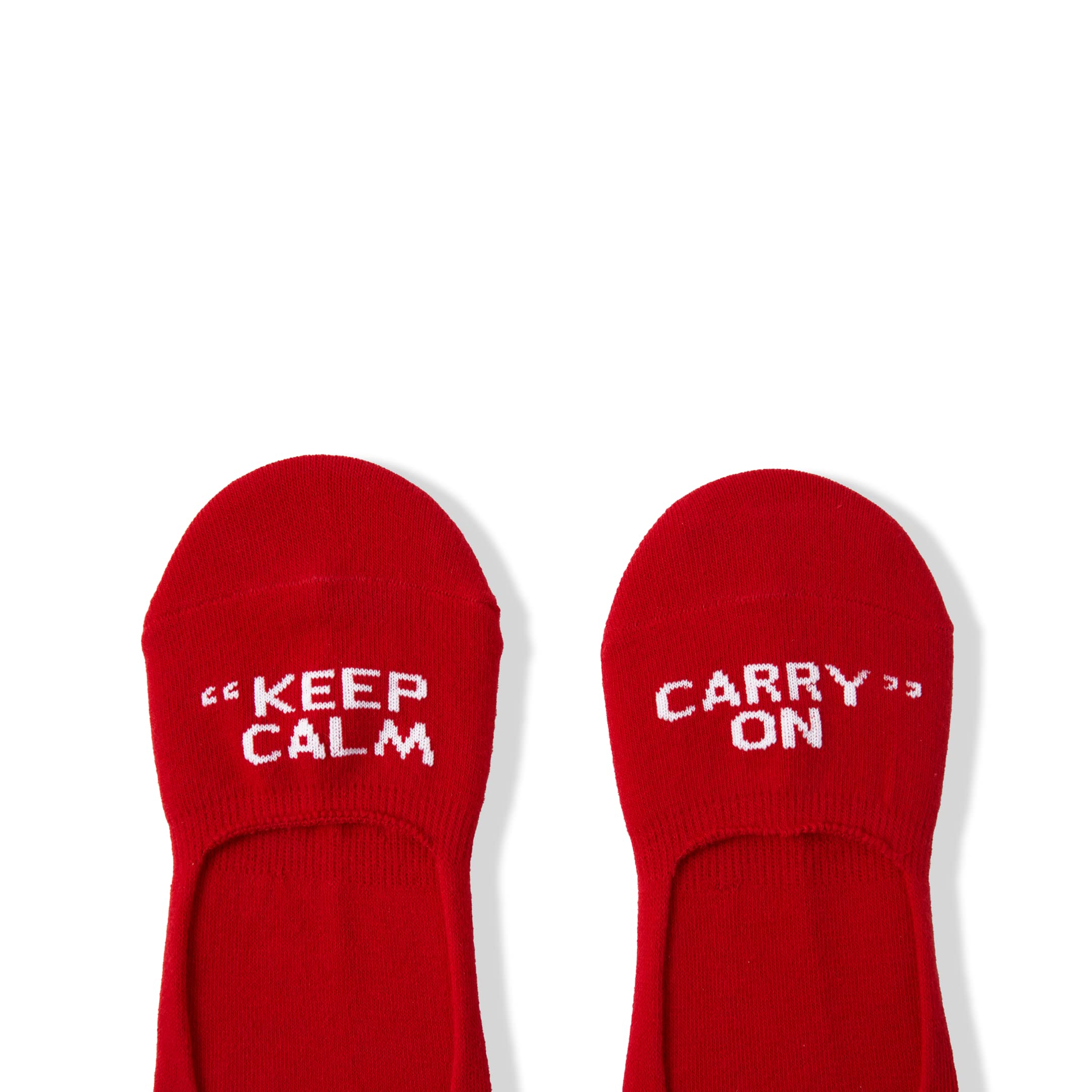 HBD No Show Ankle Short Socks Men's Low Cut Cotton Boat Invisible Hidden Socks Non-Slip for Flats 3 Pairs RED
