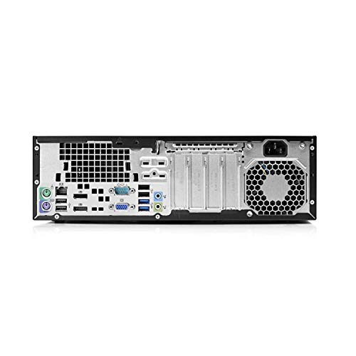 HP EliteDesk 800 G1 Small Form Business High Performance Desktop Computer PC (Intel Core i5 4570 3.2G, 8GB RAM DDR3, 1TB HDD, DVD-ROM, HDMI, Windows 10 Professional) (Renewed)