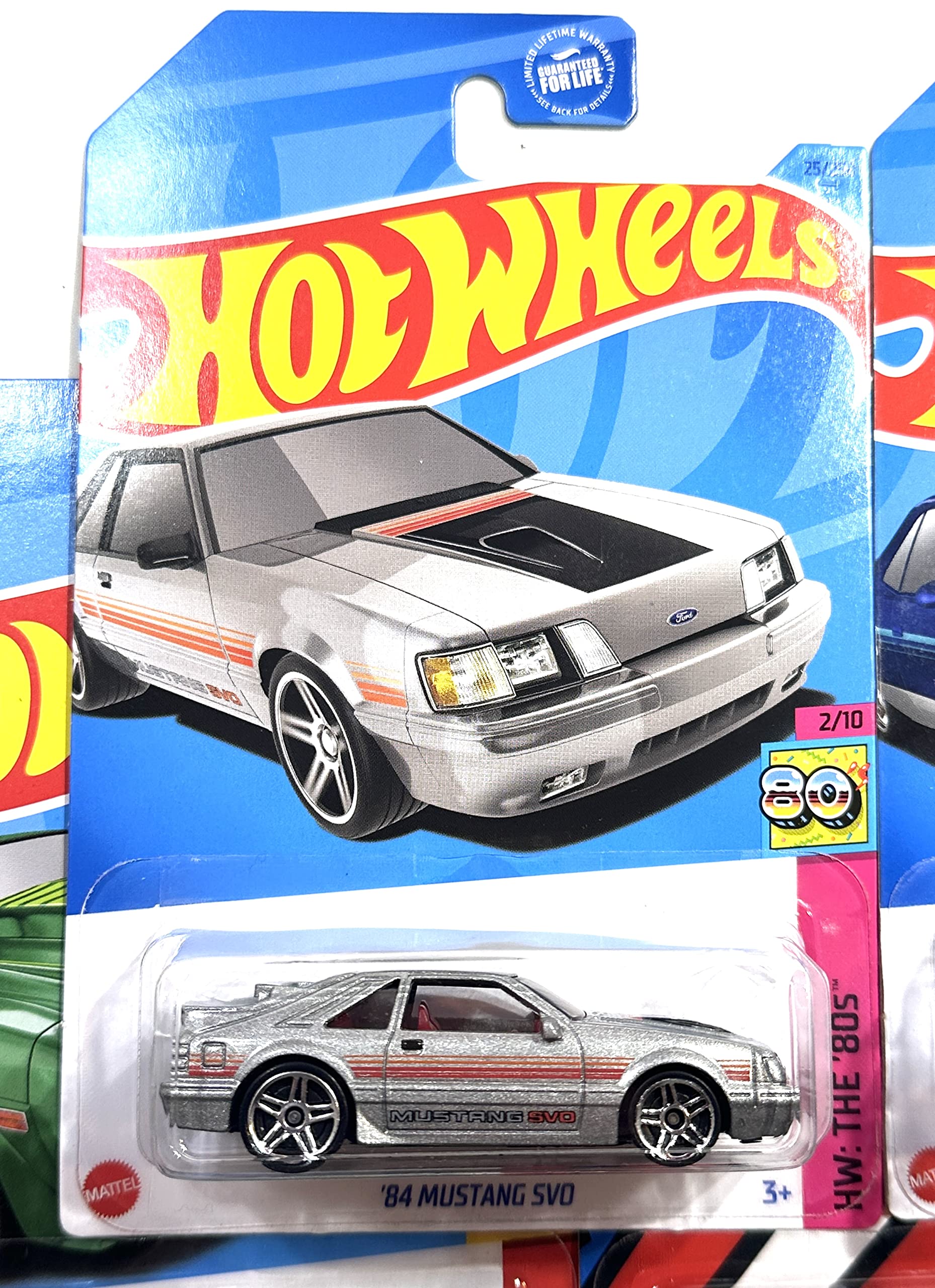 Hot Wheels - 5 Pack Special Bundle - 70's - 80's Muscle Cars - Mustang, El Camino, Corvette, Firebird, Camaro - Mint/NrMint - Ships Bubble Wrapped in a Box with Fill