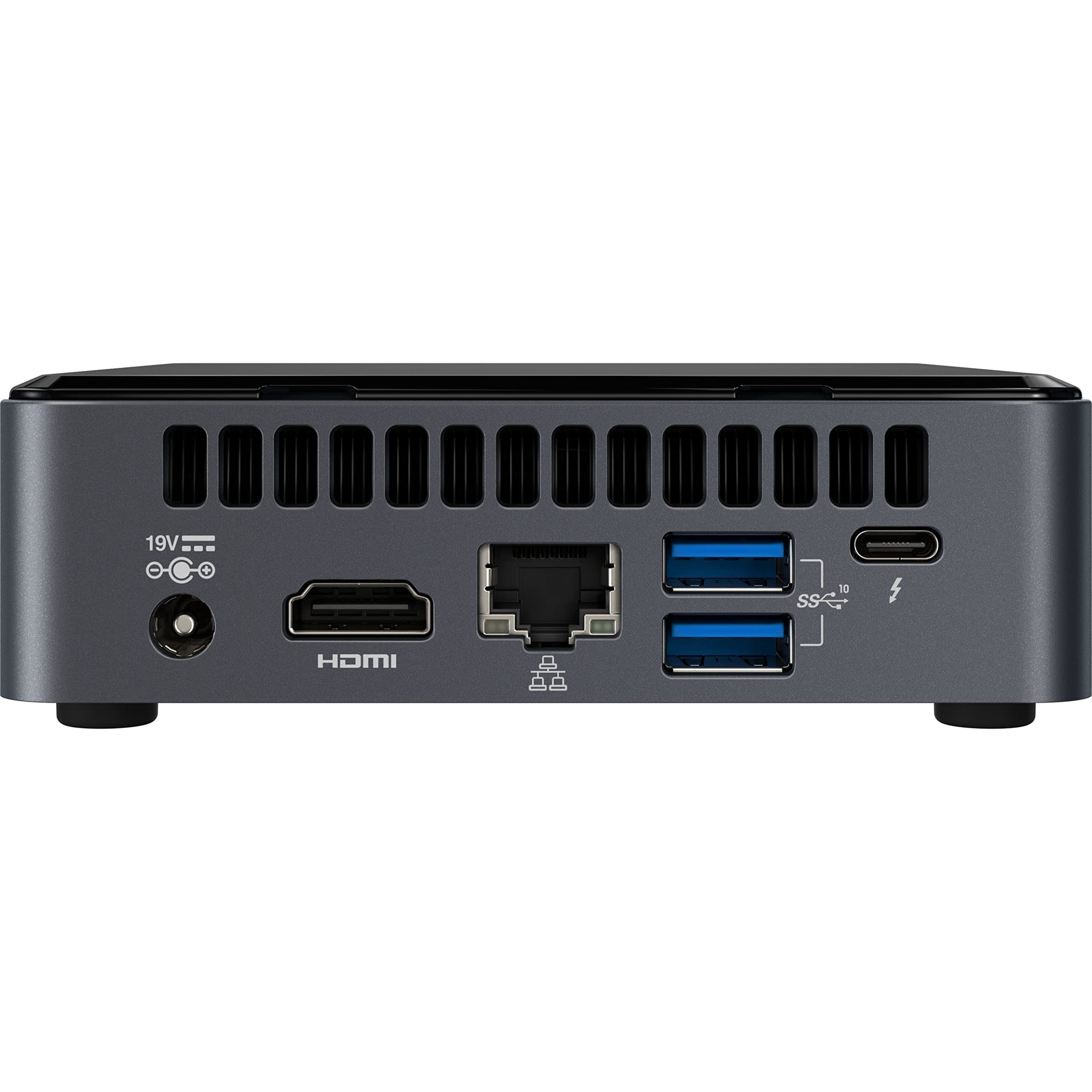 Intel NUC 10 Performance NUC10i3FNKN Barebone System - Mini PC - Socket BGA-1528-1 x Processor Support Core i3 10th Gen i3-10110U Dual-core (2 Core)
