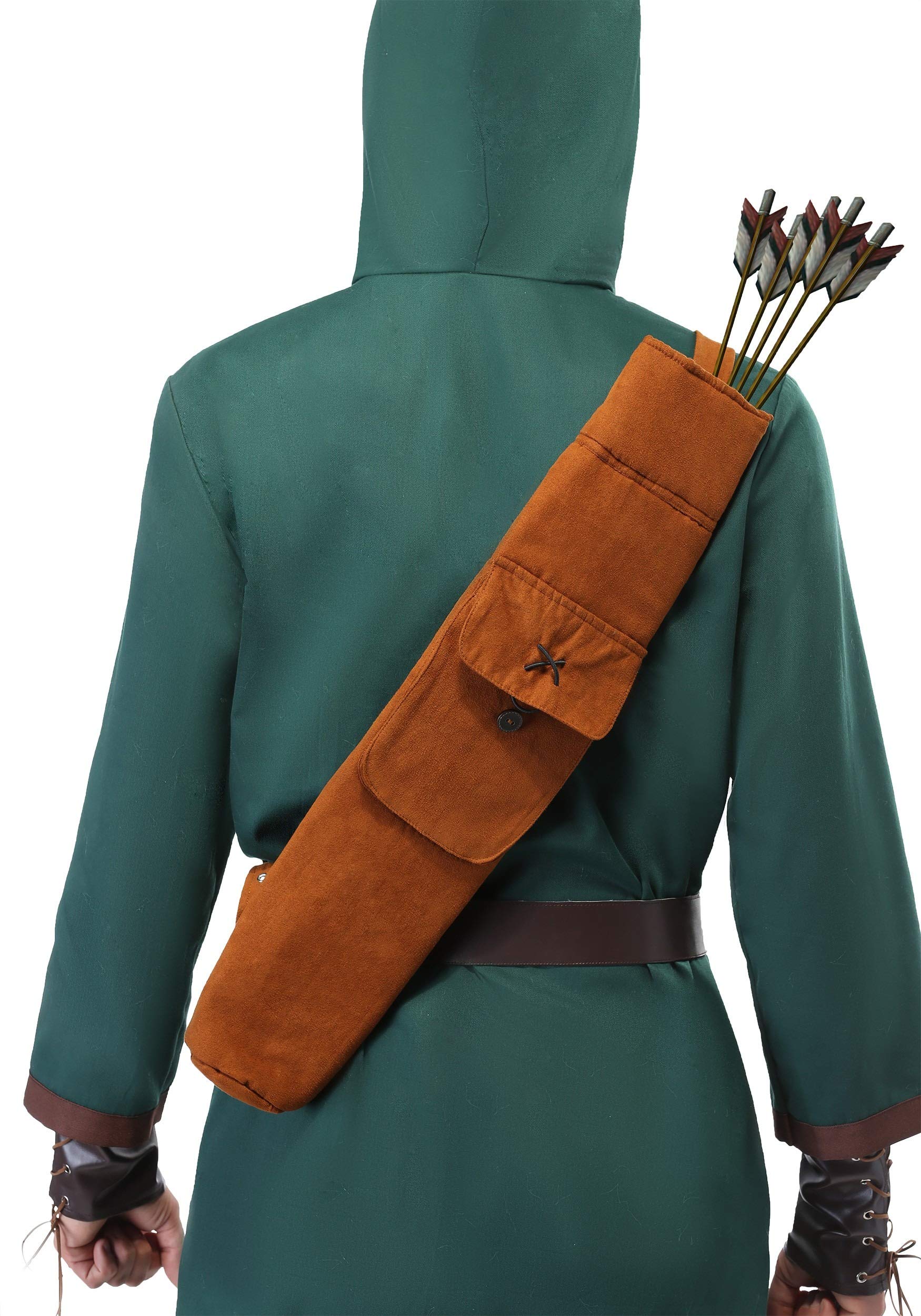Fun Costumes Robin Hood Quiver Standard Brown