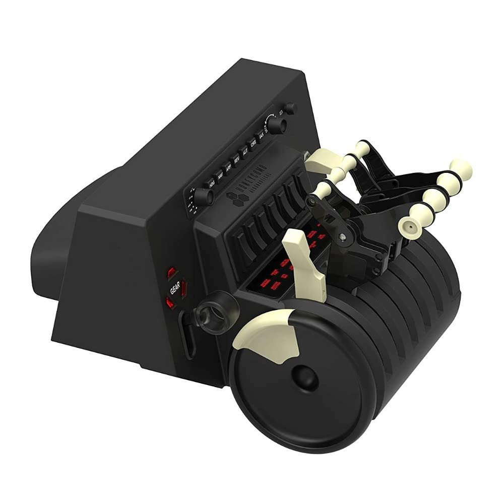 Honeycomb Aeronautical Bravo Throttle Quadrant Bundle with 4-Port USB 3.0 Hub (2 Items)