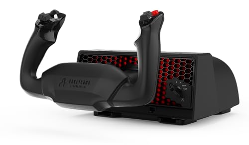 Honeycomb Aeronautical XPC Alpha Yoke & Switch Panel - Aviation Quality for Flight Simulators – Complete Home Cockpit Control System for Student Pilots and Flight Sim Enthusiasts – XBOX/PC