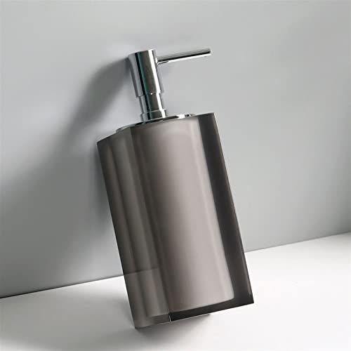 Hand soap Dispenser Luxury Fashionable Hotel Shampoo Shower Gel Split Bottle Resin Soap Dispenser Press Type Pump Bottle Liquid soap Pump Dispenser