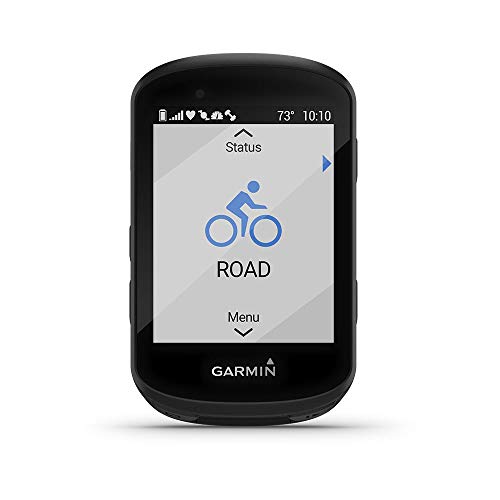 Garmin Edge 530 Mountain Bike Bundle, Performance GPS Cycling/Bike Computer with Mapping, Dynamic Performance Monitoring and Popularity Routing, Includes Speed Sensor and Mountain Bike Mount