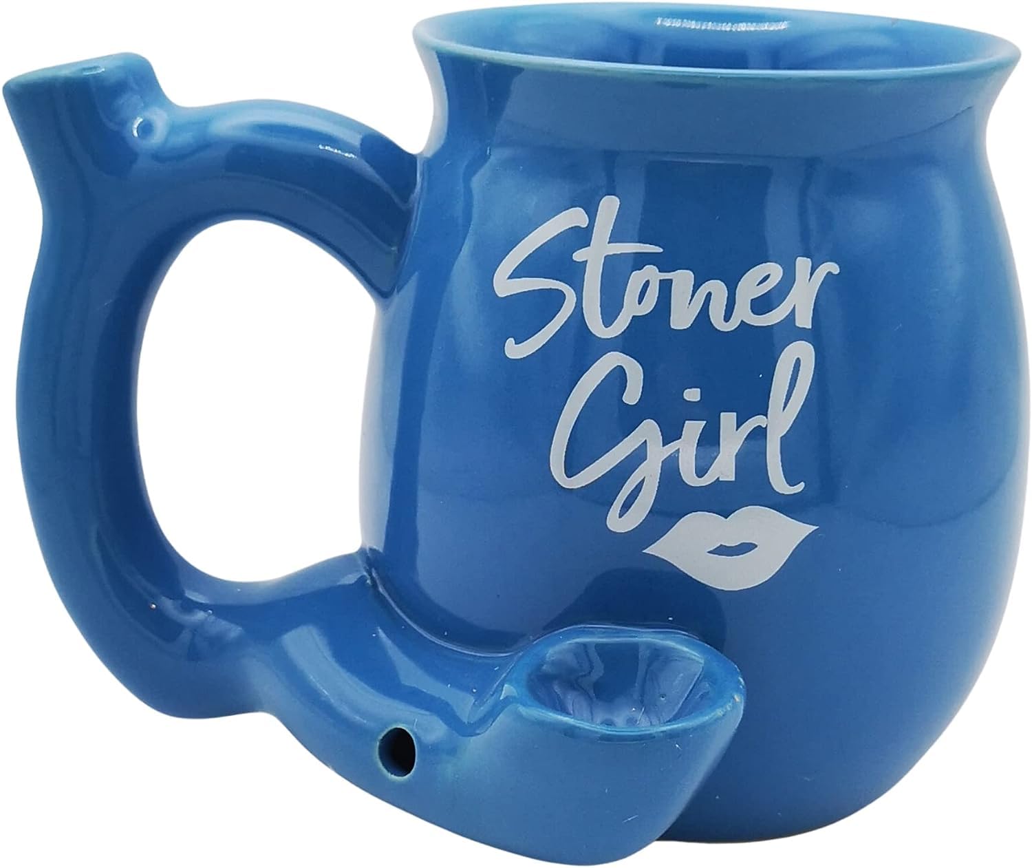 GORMERY Ceramic Coffee Mug, Reusable Multifunctional Coffee Mugs, Novelty Ceramic Mugs Unique Gift for Dads, Wife, Brothers and Sisters(Blue)