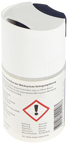 Jura Milk System Cleaner Mini-Tabs with Dispenser