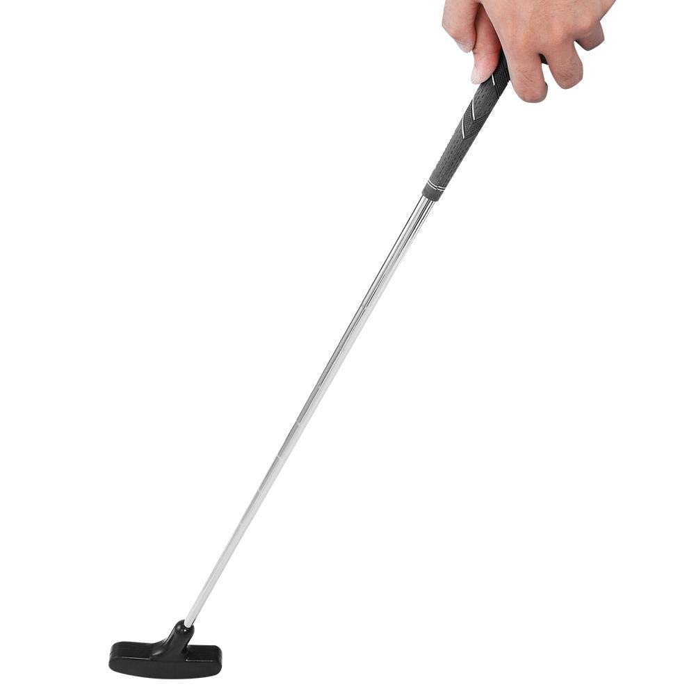Golf Putter for Children, Putter, with Rubber Surface Putter Head for Kids Adults Putter Both Right Handed and Left Handed Children(Black)