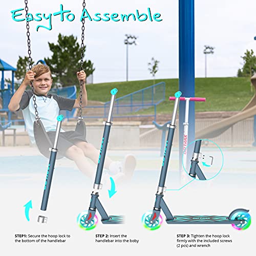 Gotrax Kick Scooter for Kids Toddlers (Green)