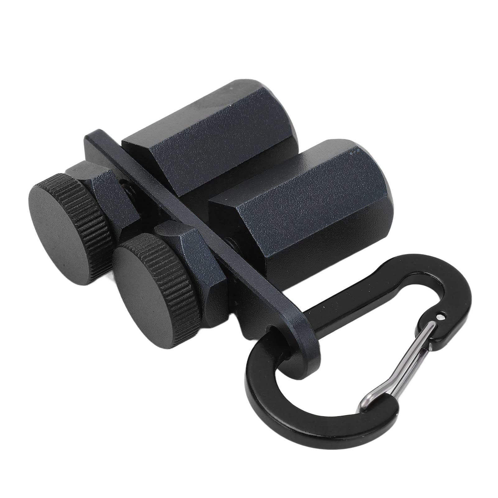 Garosa Stair Gauges for Framing Square Aluminium Alloy Stair Stringer Layout Tool Stair and Rafter Gauge Clamps for Stair Layout Stair Gauge Black