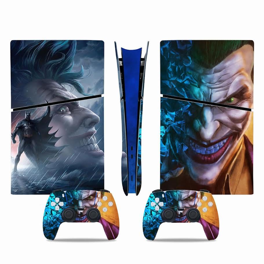 InnaGeek - Protective Skin Sticker Vinyl for PS5 Slim Digital Edition Joker