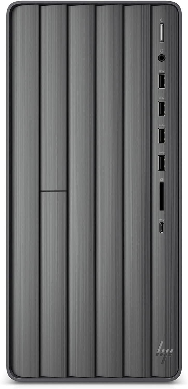 HP 2022 Newest Envy Desktop Computer, Intel Core i7-12700 (Beat R7-6800H), 64GB DDR4 RAM, 2TB SSD + 1TB HDD, Wi-Fi 5, Bluetooth, Combo, Windows 11 Home, Bundle with JAWFOAL
