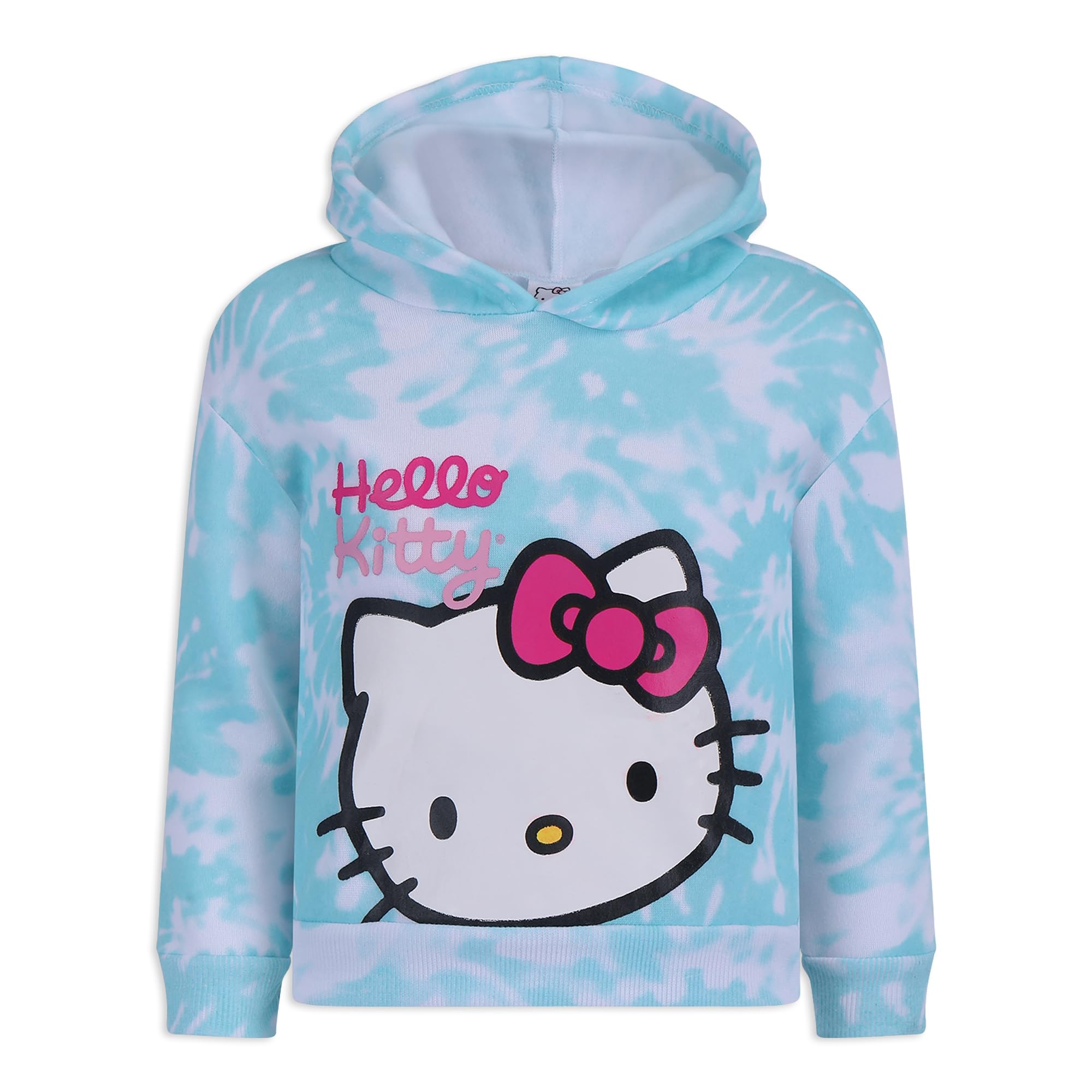 Hello Kitty Girls 2 Pack Hoodies for Toddlers and Big Kids