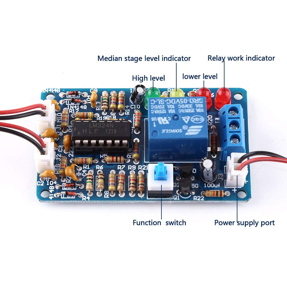 Gump's grocery Liquid Level Controller Module Water Level New Detection Sensor
