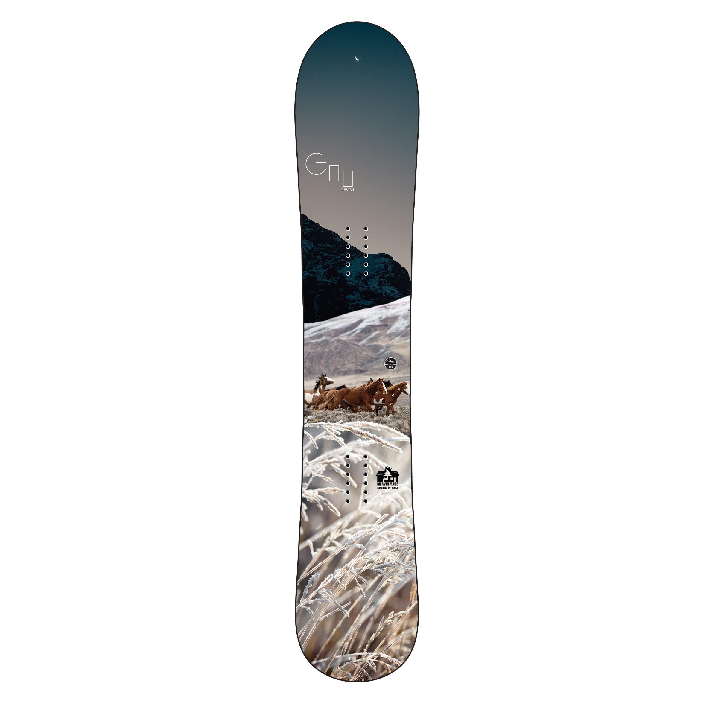 Gnu Ravish Womens Snowboard 146cm