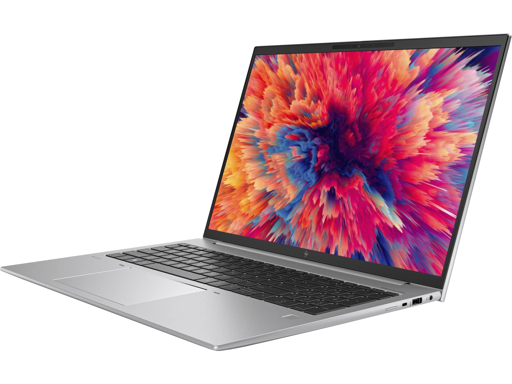HP ZBook Firefly G9 16" Notebook Laptop - 16" Full HD Display - Intel Core i7 1260P 2.10Ghz - 512NVME SSD - 16GB DDR5 4800Mhz RAM - WiFi Bluetooth Backlit - Windows 11 Pro Mini USB HUB