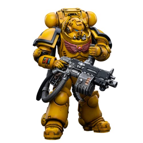 JOYTOY 1/18 Action Figure Warhammer 40,000 Imperial Fists Heavy Intercessors Polad Lycalrad