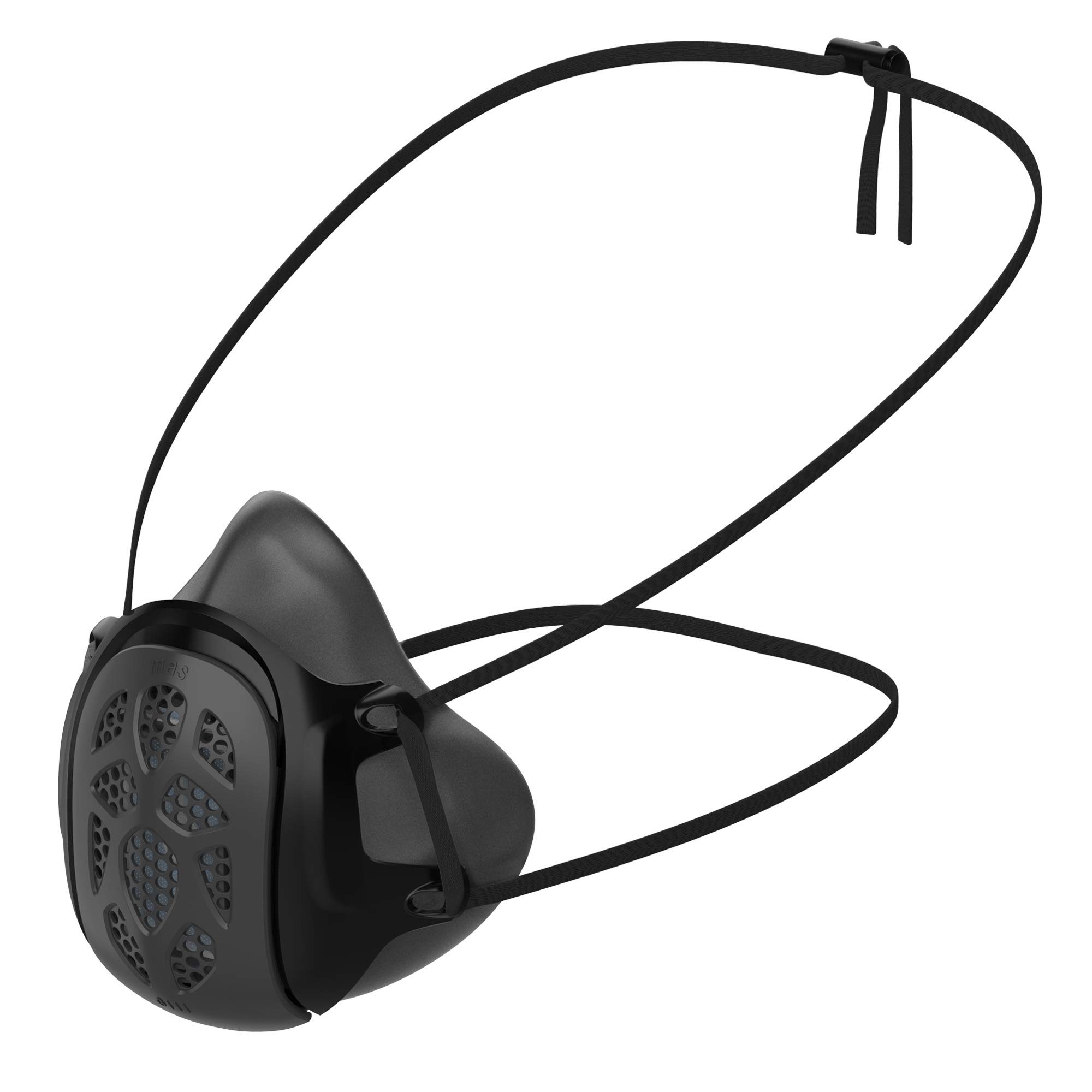 GILL Mask | Eco-Friendly Reusable Half Mask Respirator | Filters included
