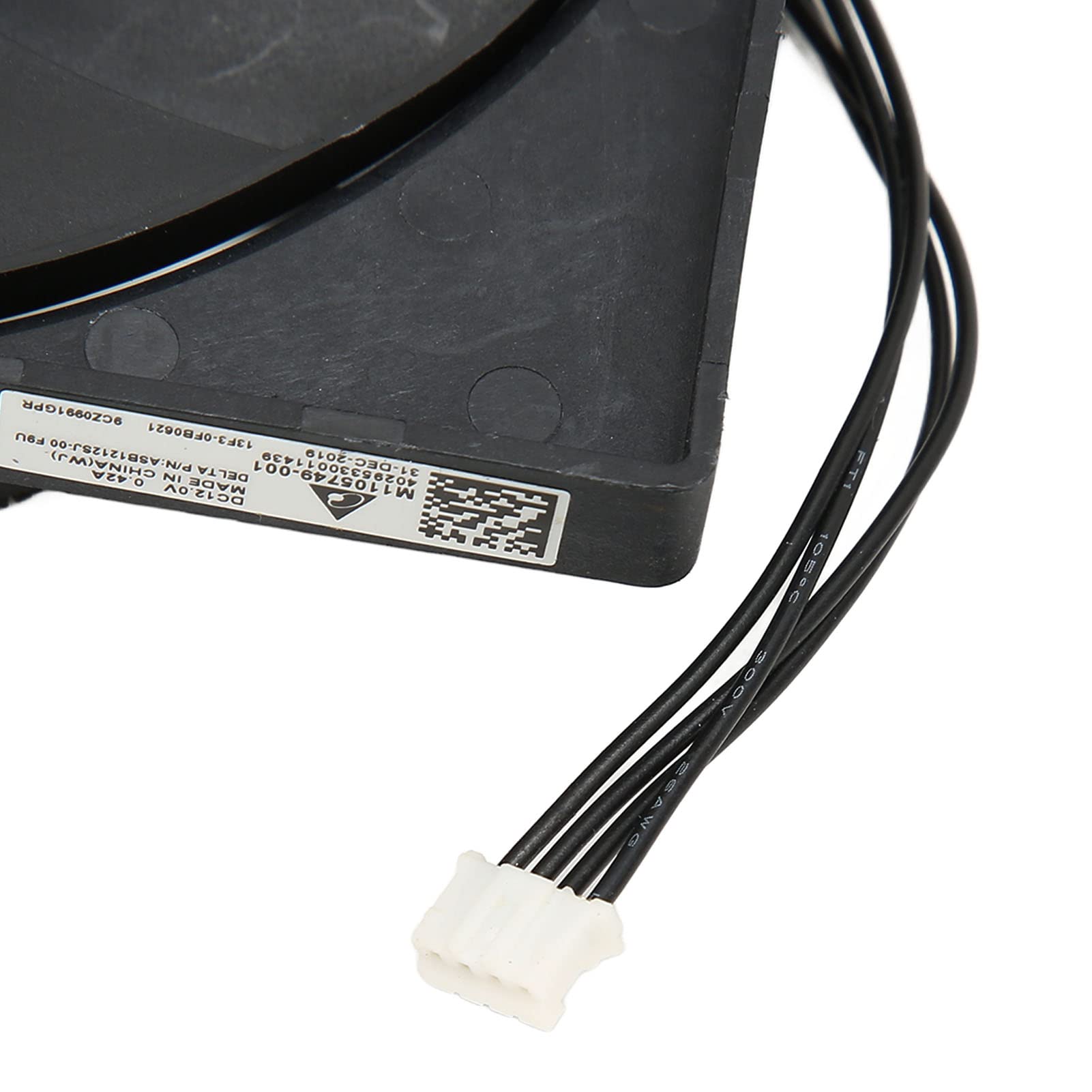 Internal Cooling Fan, Wearresistant Replacement Internal Console Cooling Fan for Game Consoles