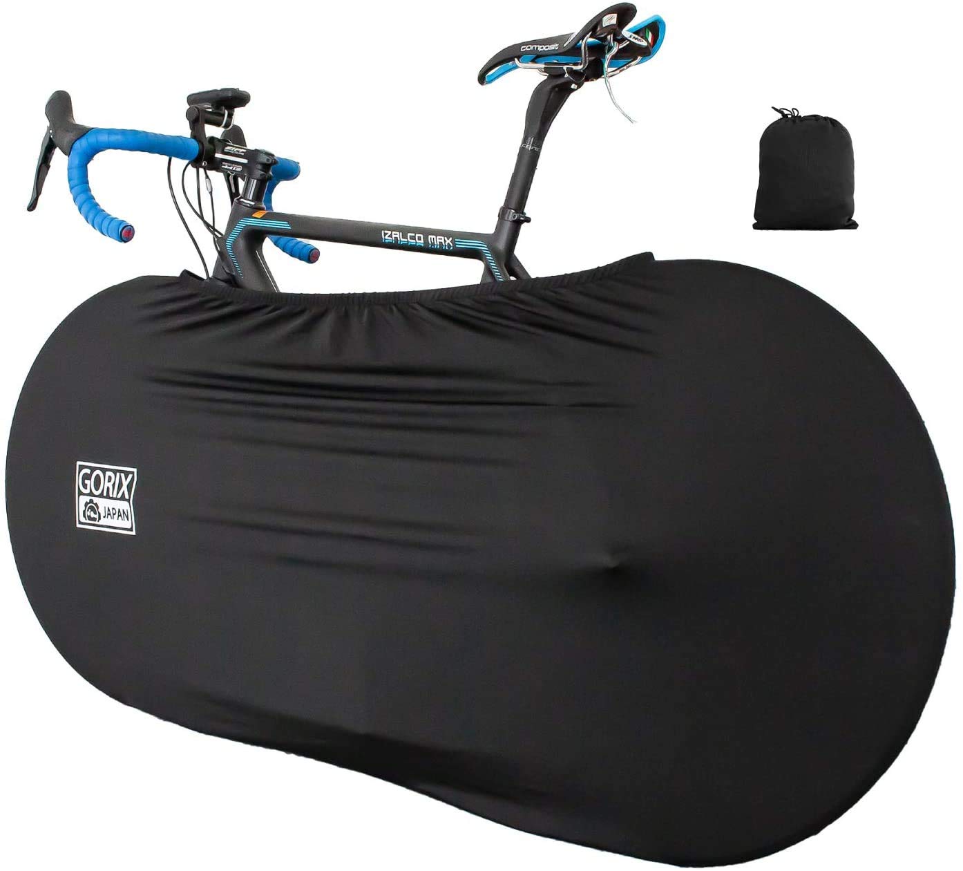 GORIX Bike Wheel Cover Elastic Car Carry Transport Storage Luggage Road Mountain(Global Edition) (olol)