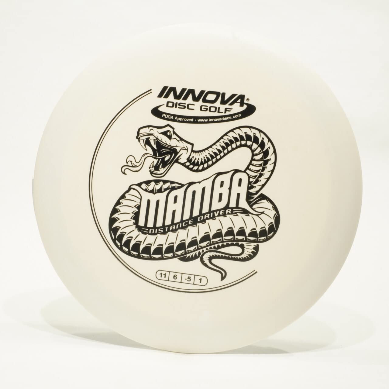 Innova Mamba (DX) Driver Golf Disc, Pick Color/Weight [Stamp & Exact Color May Vary] White 160-166 Grams