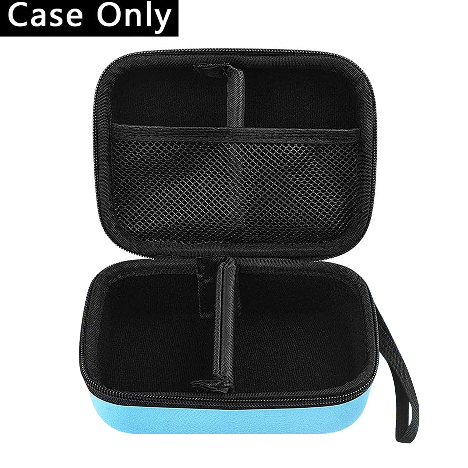 GWCASE Card Holder Compatible with PM TCG for Booster Packs. Organizer Storage Collection Case for Football Baseball Cards. Deck Box for 400+ Game Cards with Removable Dividers (Yellow)