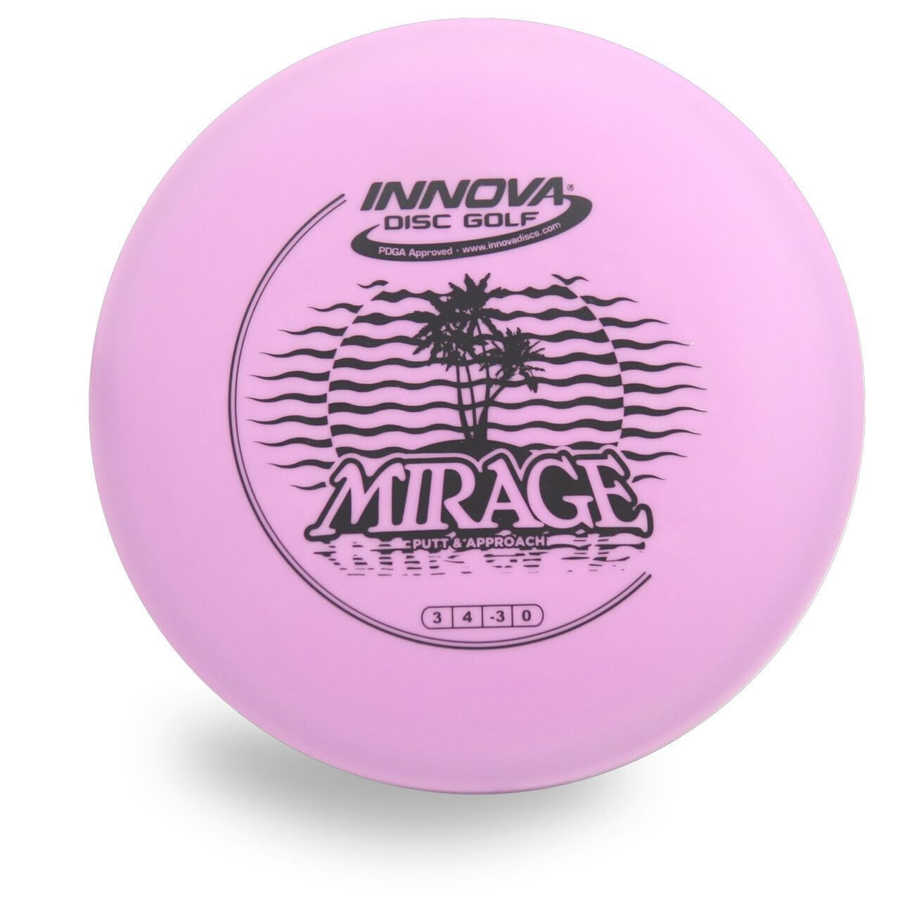 Innova Mirage (DX) Putter & Approach Golf Disc, Pick Weight/Color [Stamp & Exact Color May Vary] Blue 170-172 Grams