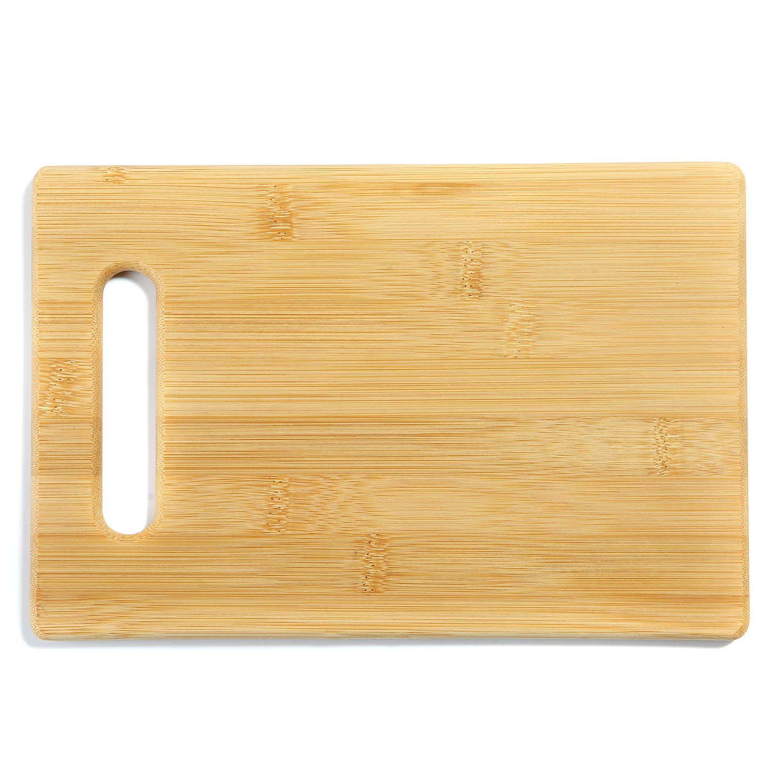 Gifts for dad Cute Bamboo Cutting Board, Master Of The Grill And Best DAD Ever Gifts (7"X11")