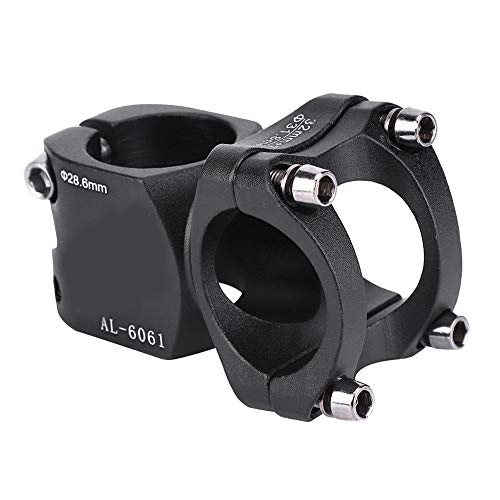 HERCHR Bicycle Short Handlebar Stem, 31.8 Stem 32mm Bike Stem for Most Bicycle, Road Bike