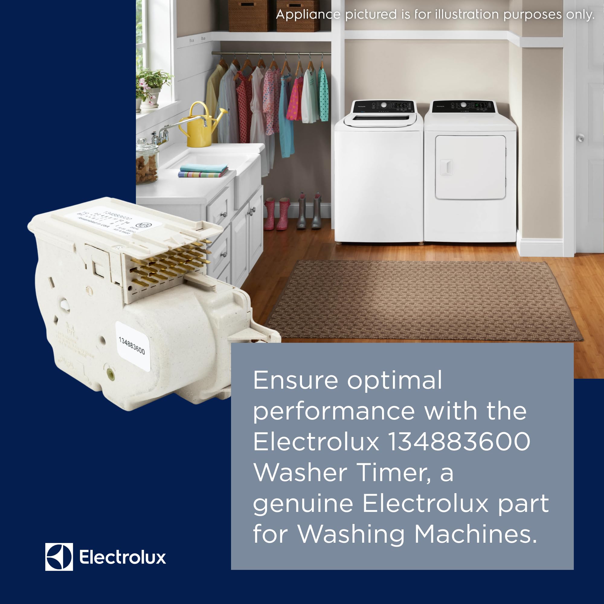 GENUINE Electrolux 134883600 Timer - Washer