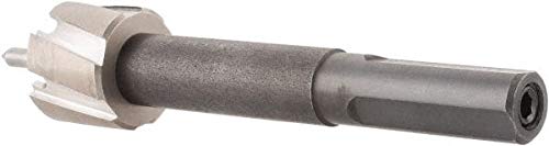 Hougen 11075 RotaCut High Speed Steel Cutter Kit 5/16”, 3/8", 7/16”, 1/2", 9/16”, 5/8, 3/4", 1/4" Cutting Depth, Bright Finish, 3/8" Shank