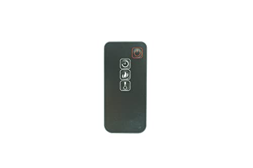 HCDZ Replacement Remote Control for Pleasant Hearth GHPEF33510AS-15 ES-920-10 MFB33WSC-2 EF33510AS-12 LI-24 366-843-241 23-900-030 23-900-002 Infrared Electric Fireplace Entertainment Center