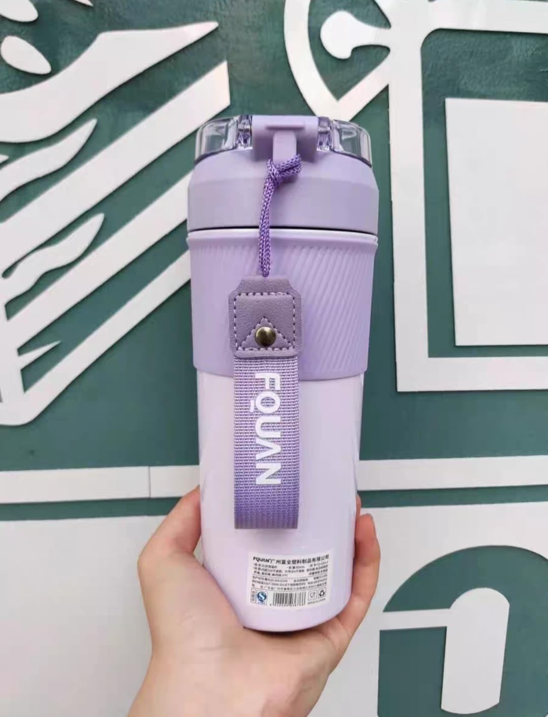 Insulated Stainless Steel Travel Mug ,Cup 22 oz, (Purple)