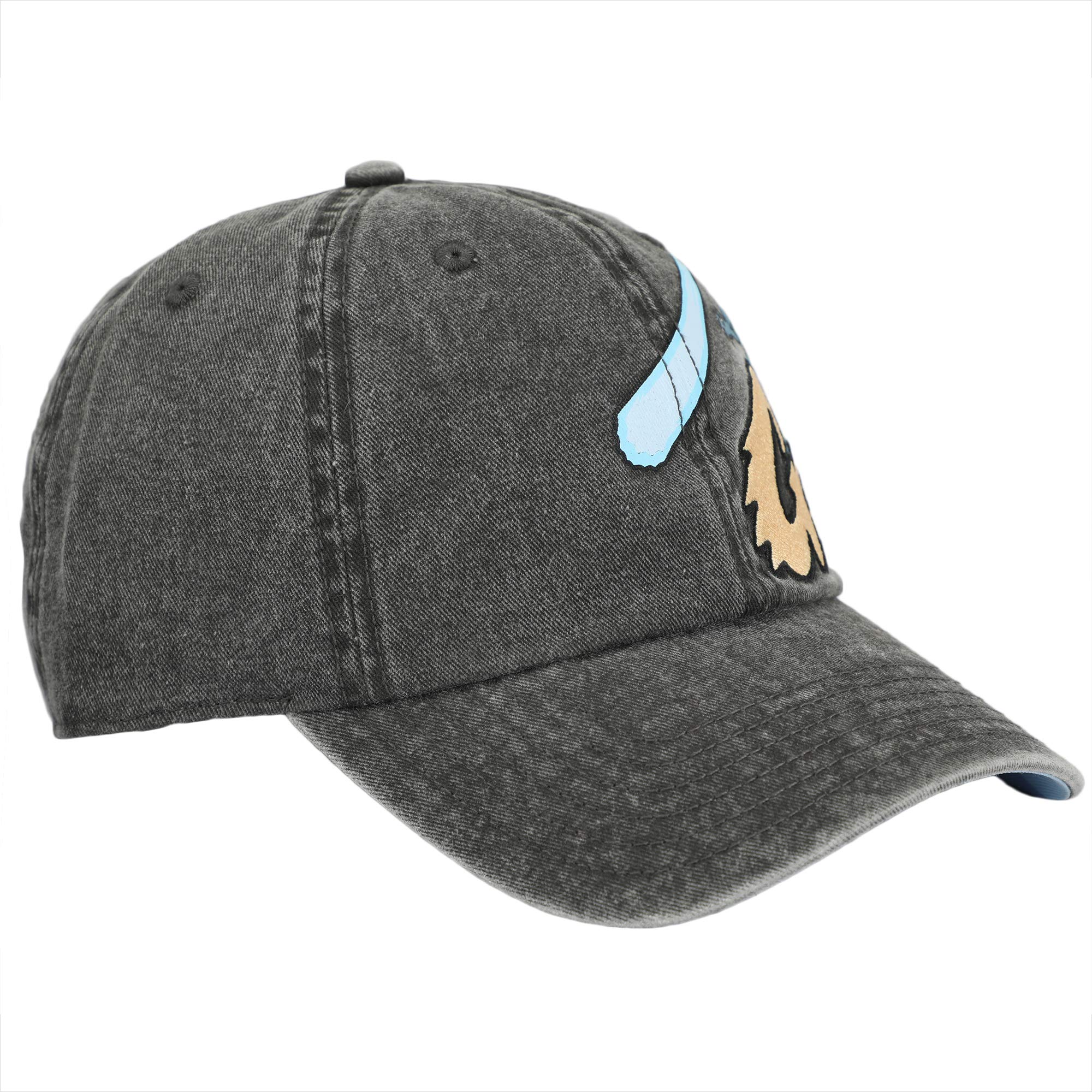 Godzilla Embroidered Pigment Dyed Dad Hat