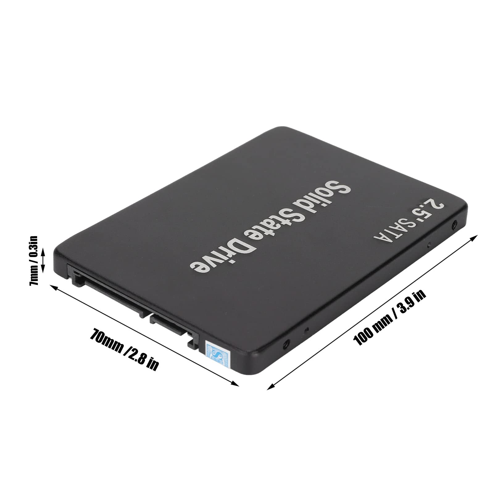Internal 2.5 inch 1500g Shockproof Hard Drive with Fast Boot SSD Aluminum Desktop Computer Case