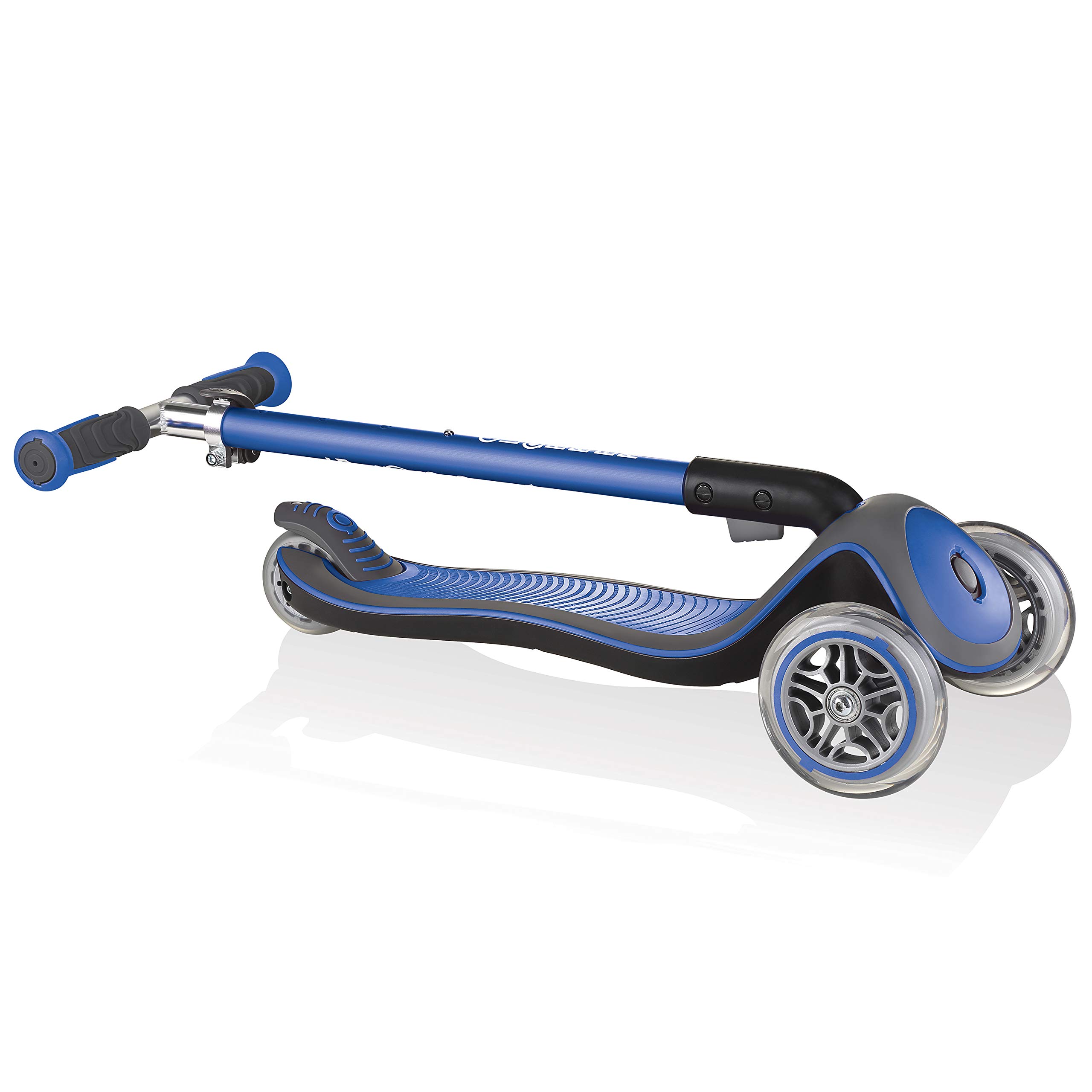 Globber 444-200 Elite Deluxe Scooter Navy Blue
