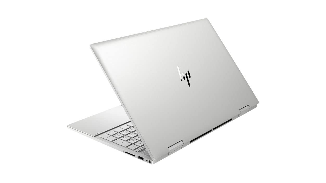 HP Latest Envy X360 15.6" FHD Touchscreen 2-in-1 Laptop, Intel i5-1135G7 4-Core, Iris Xe Graphics, 16GB RAM DDR4 512GB M.2 SSD, WiFi 6, USB-C, Backlit Keyboard, Fingerprint, Windows 11 Pro
