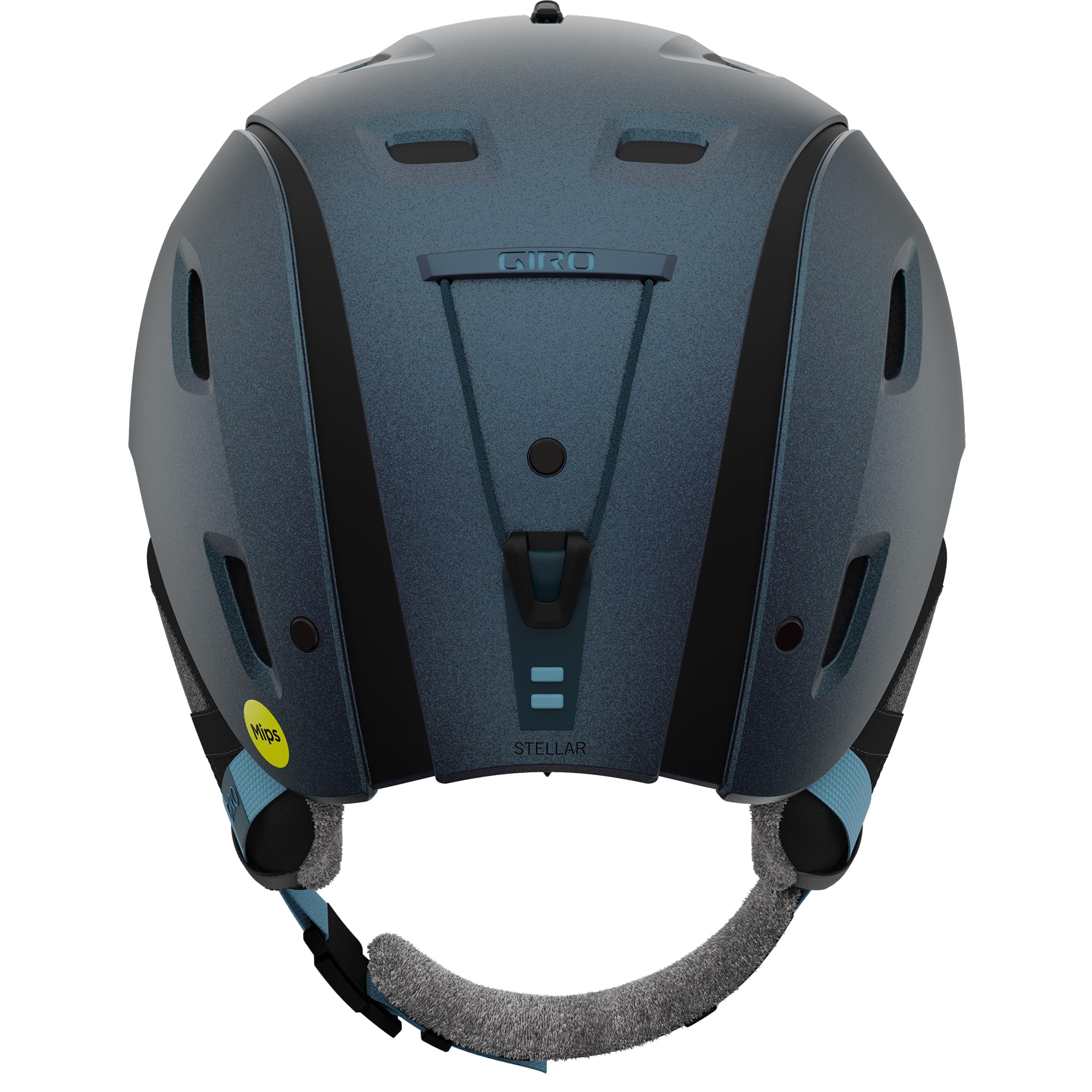 Giro Stellar MIPS Ski Helmet - Snowboard Helmet for Women & Youth - Matte Graphite Rockpool - S (52-55.5cm)