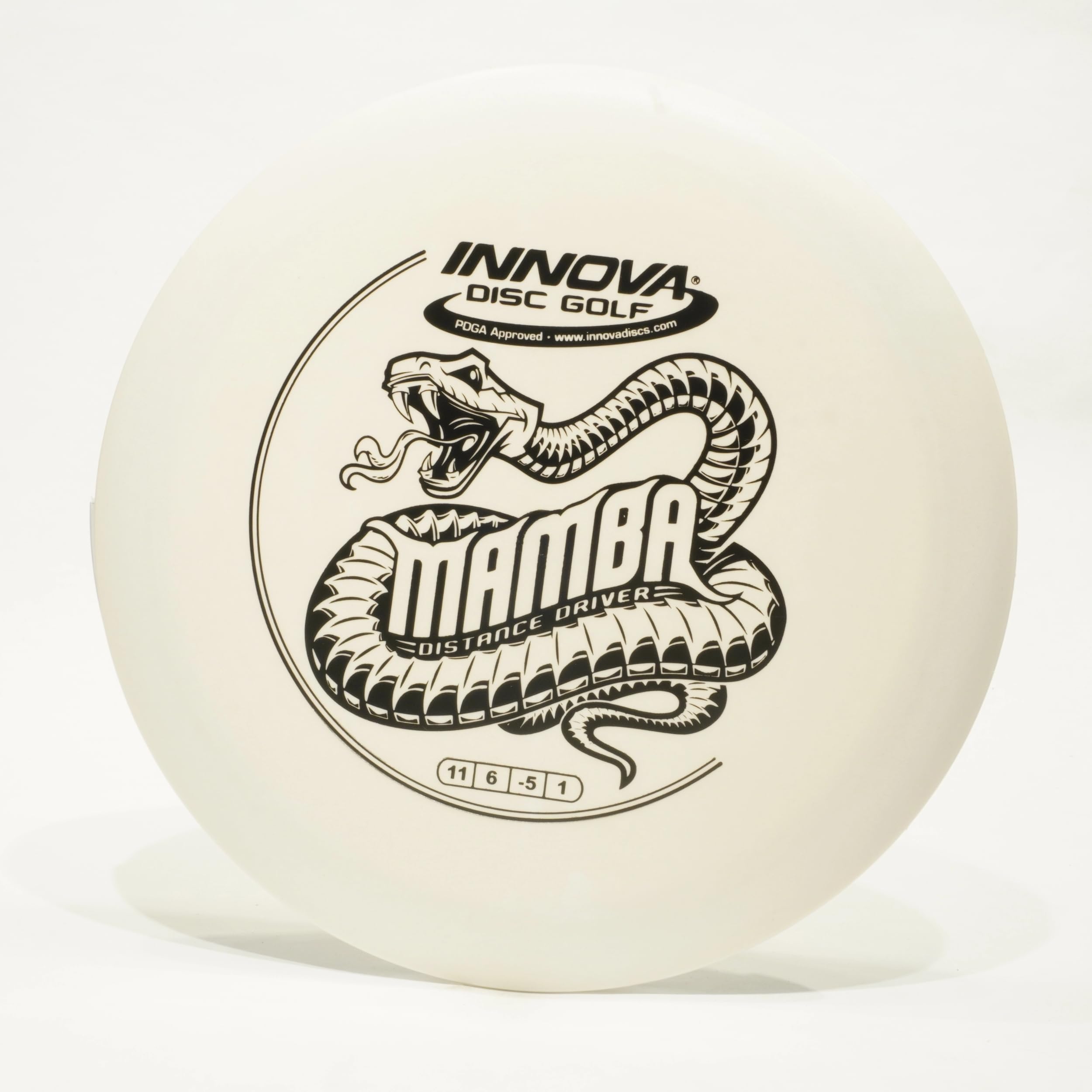 Innova Mamba (DX) Driver Golf Disc, Pick Color/Weight [Stamp & Exact Color May Vary] White 160-166 Grams