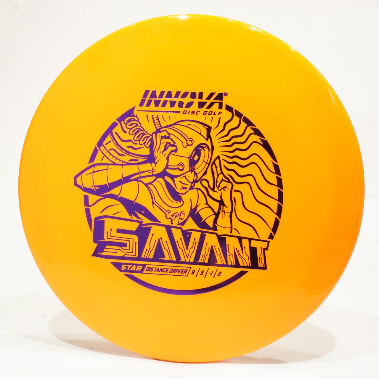 Innova Savant (Star) Driver Golf Disc, Pick Weight/Color [Stamp & Exact Color May Vary] Red 173-175 Grams