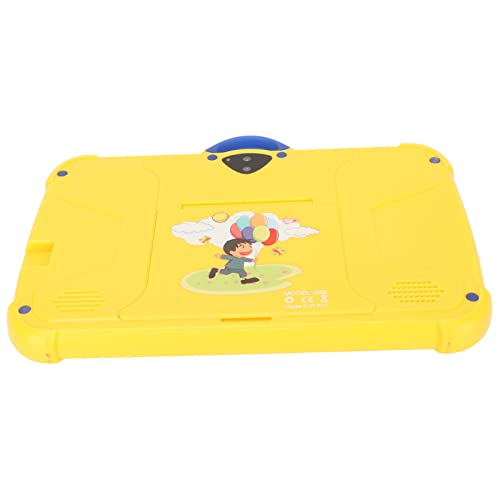 LBEC Kids Tablet 7 Inch Quad Core Processor Lightweight Toddler Tablet Dual Cameras with Protective Case for Home (US Plug)
