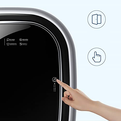 GUABI Full-Automatic Washing Machine and Spin Dryer, Wall-Mounted Washing Machine, Baby and Children's Underwear Automatic Mini Small Baby Special