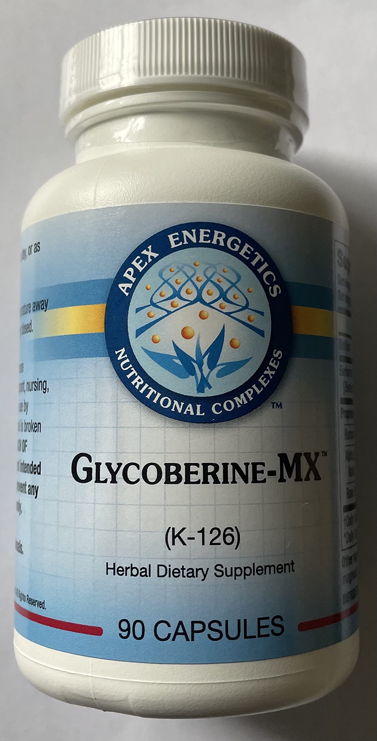 Glycoberine-MX (k-126) 90 Capsules Apex Energetics