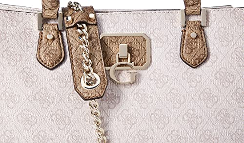 GUESS Alisa Girlfriend Satchel, Powder Latte