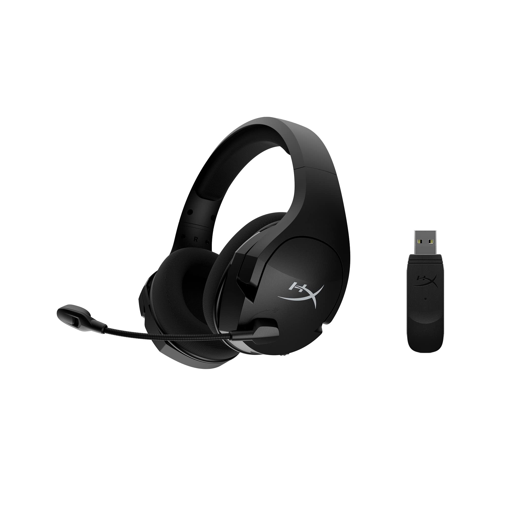 HyperX CloudX Stinger Core – Wireless Gaming Headset & Cloud Stinger Core - Wireless Gaming Headset, for PC, 7.1 Surround Sound, Noise Cancelling Microphone, Lightweight