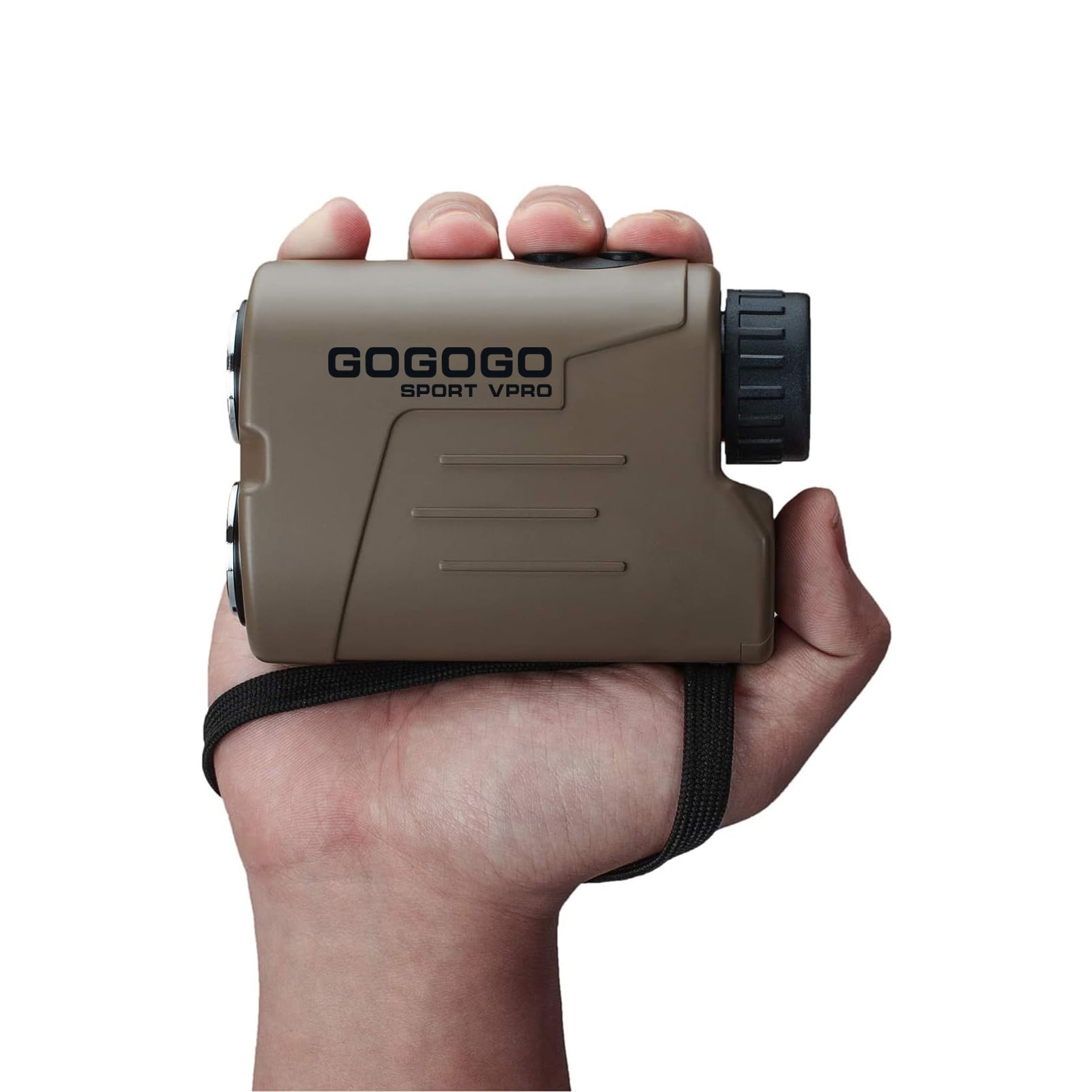 Gogogo Sport Vpro 1200 Yards Laser Rangefinder for Hunting 6X Golf Range Finder with Slope Flag Lock Vibration